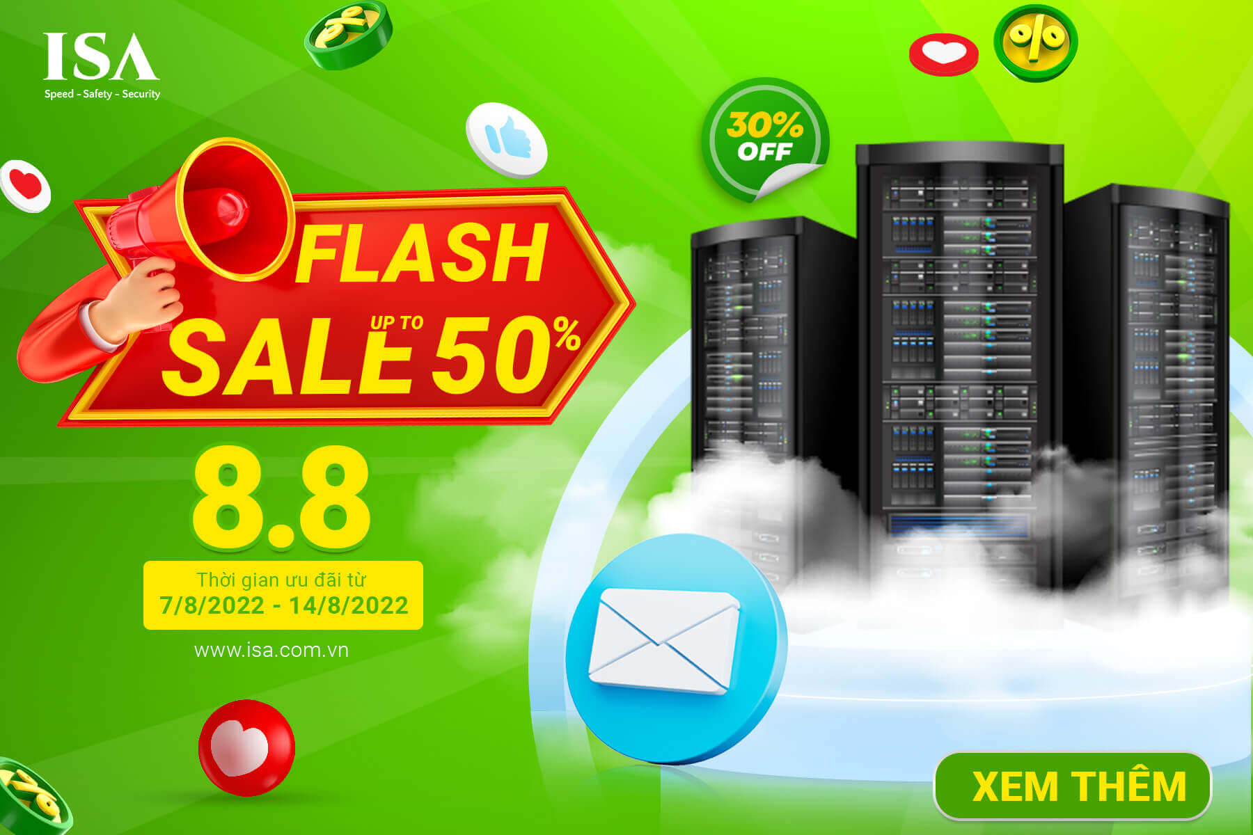 ISA Solutions » Công ty TNHH Giải Pháp ISA