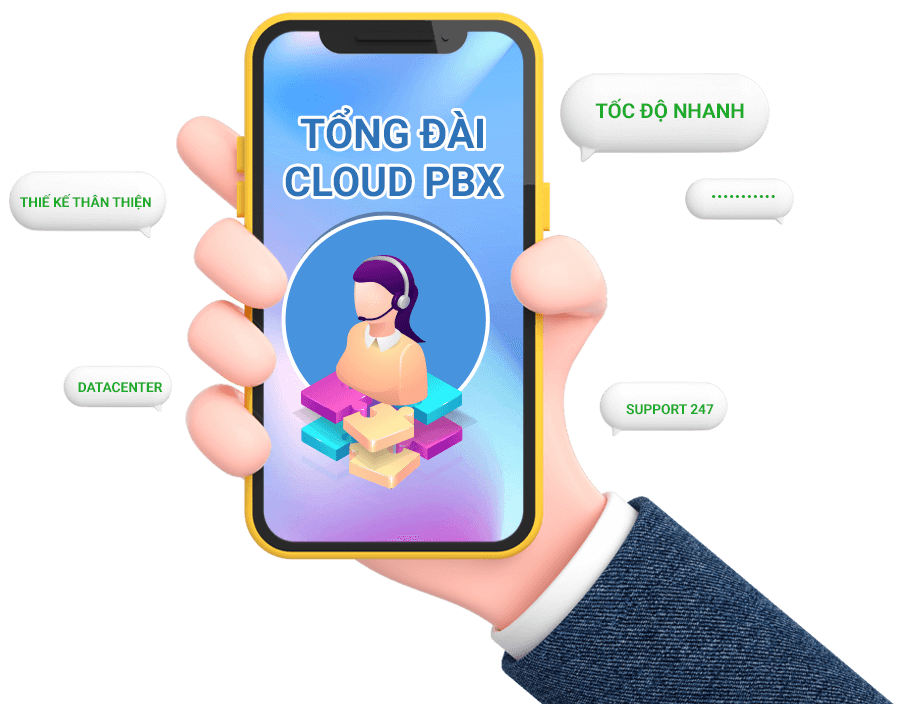 Tổng đài Cloud PBX » ISA Technology